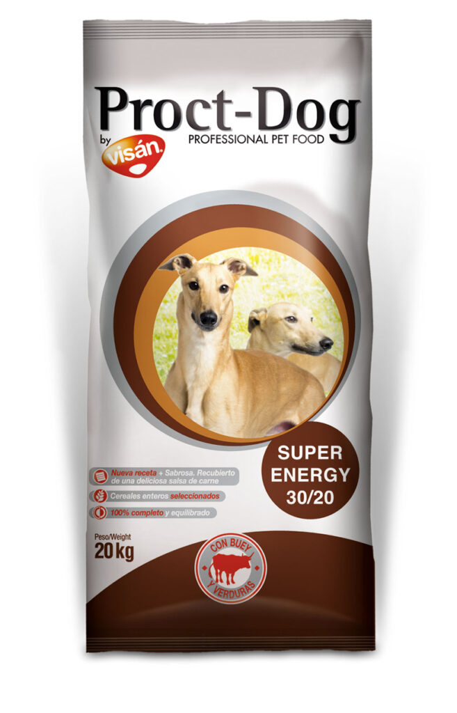 Proct Dog Adult Super Energy – Nutribeira
